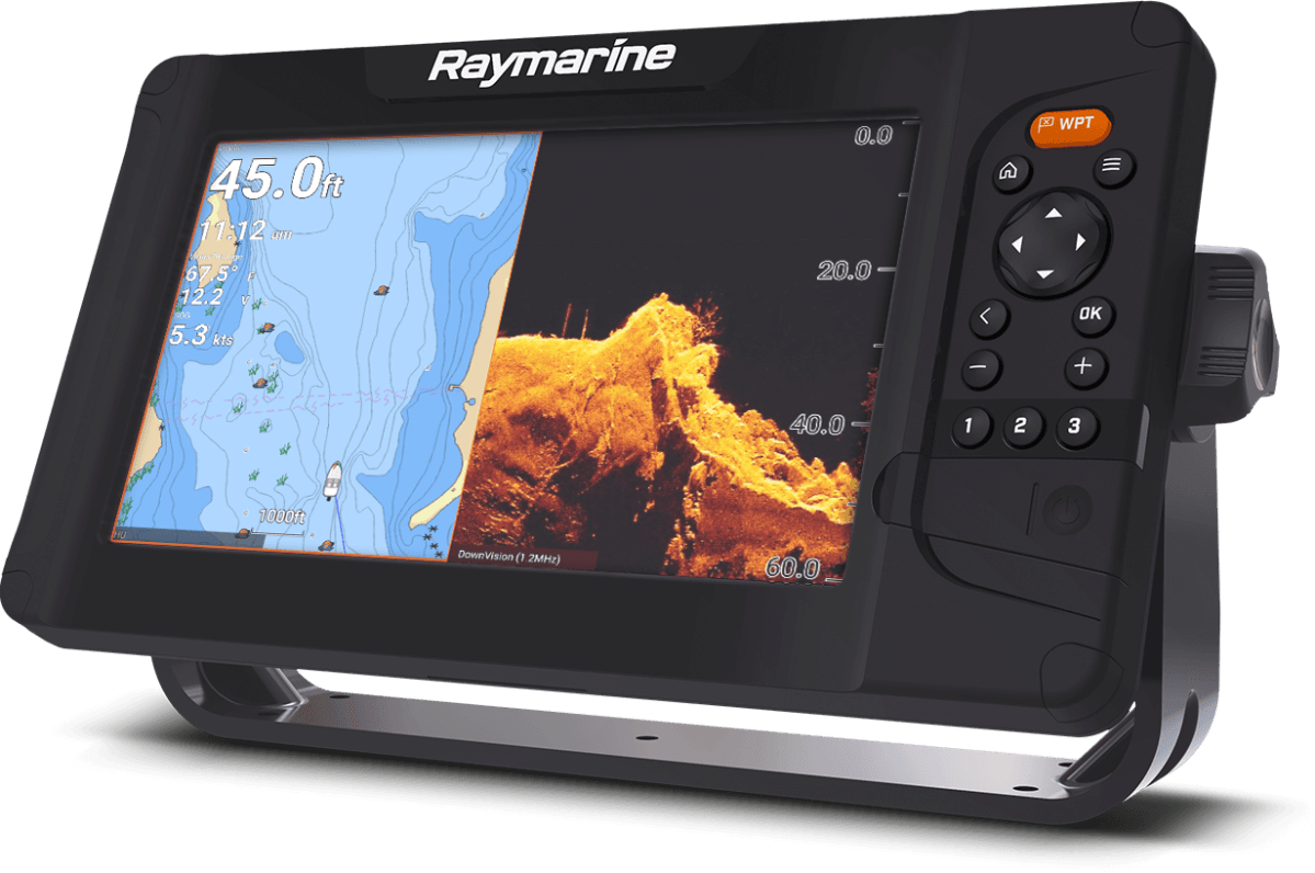 Raymarine Element avec HyperVision – echosondeurs.com