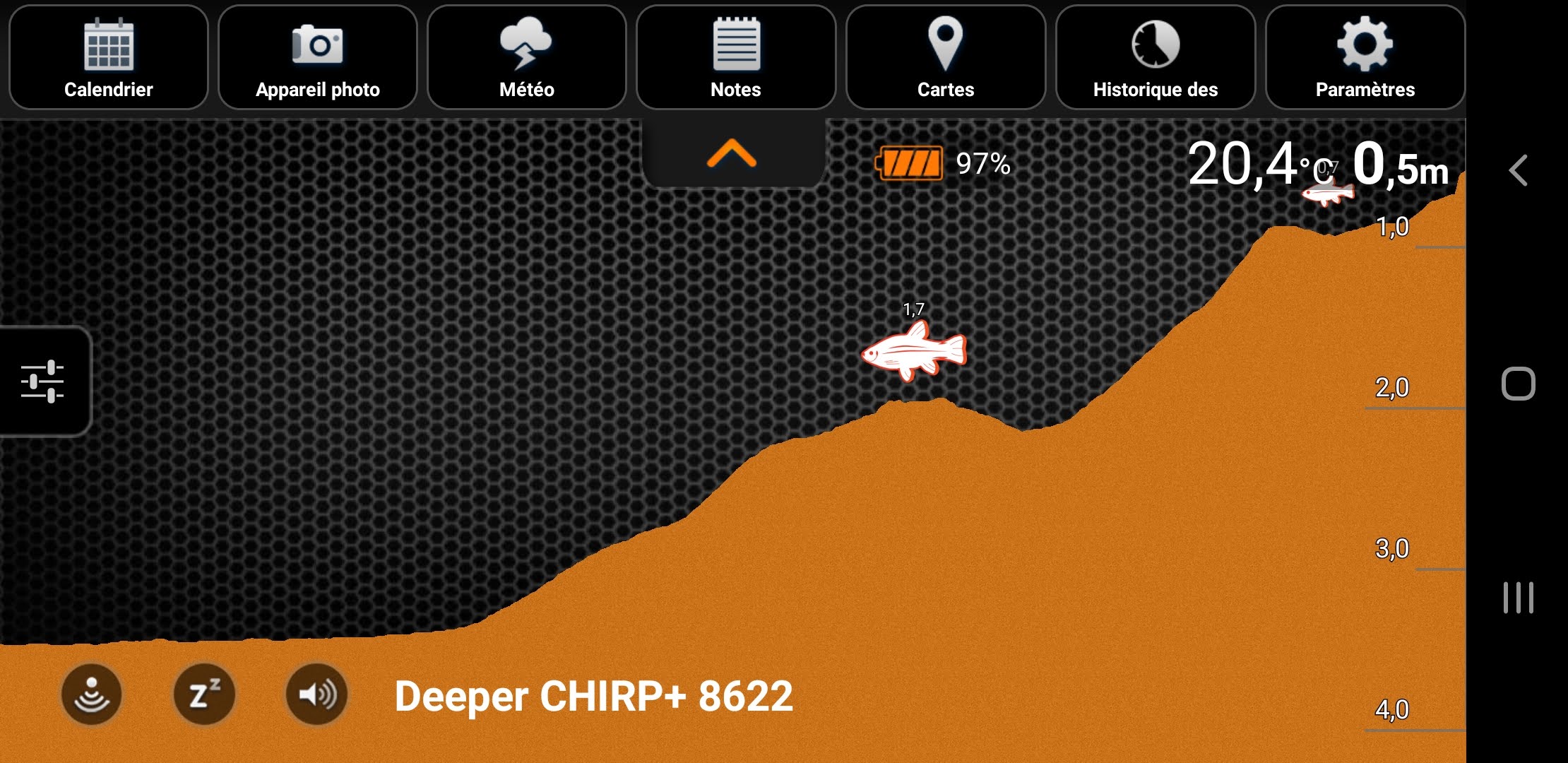 Test et avis du Deeper Chirp+, tient il ses promesses ? – echosondeurs.com