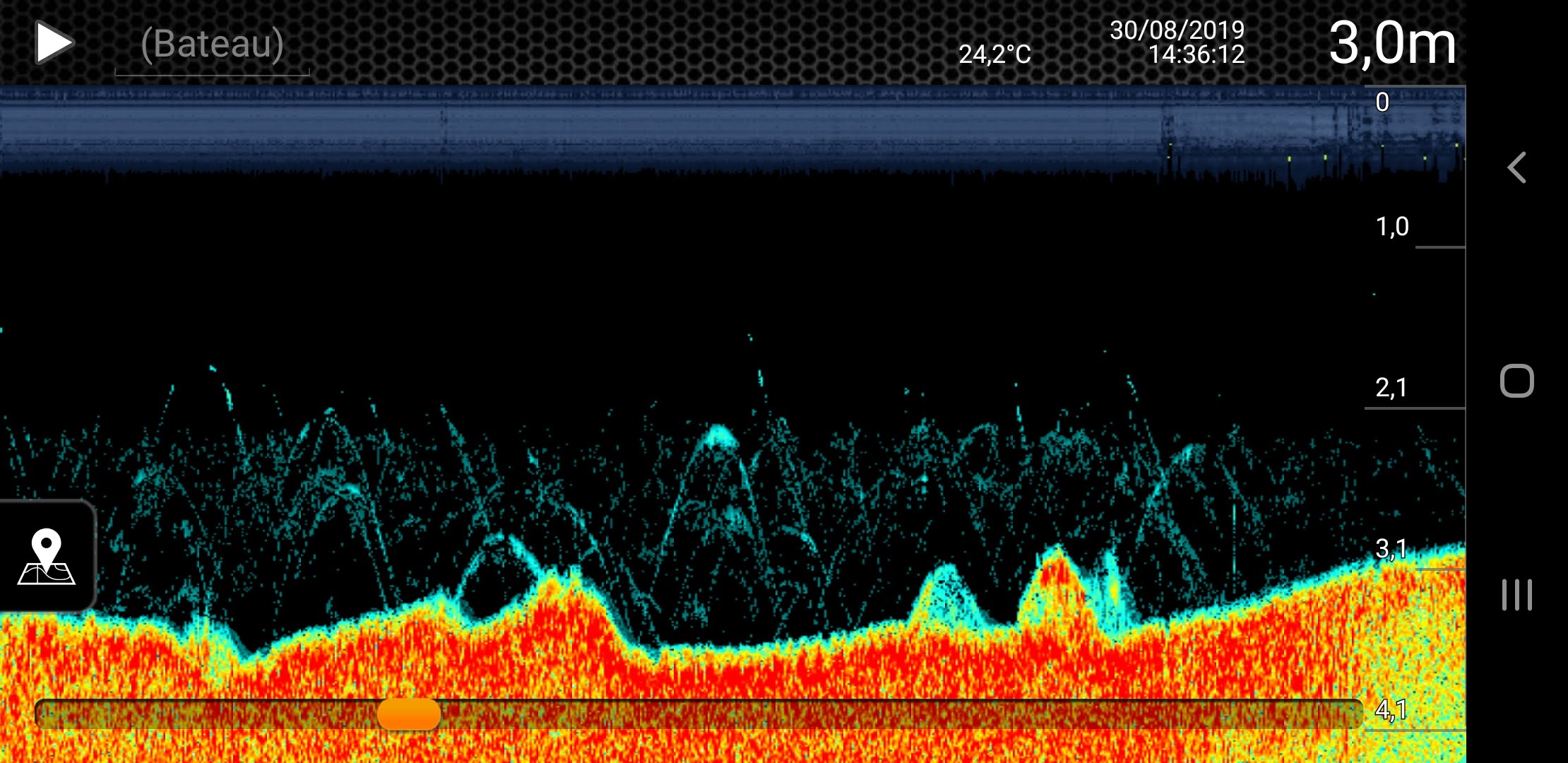 Test et avis du Deeper Chirp+, tient il ses promesses ? – echosondeurs.com