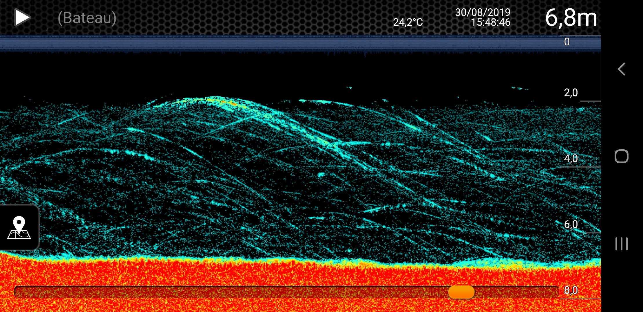 Test et avis du Deeper Chirp+, tient il ses promesses ? – echosondeurs.com