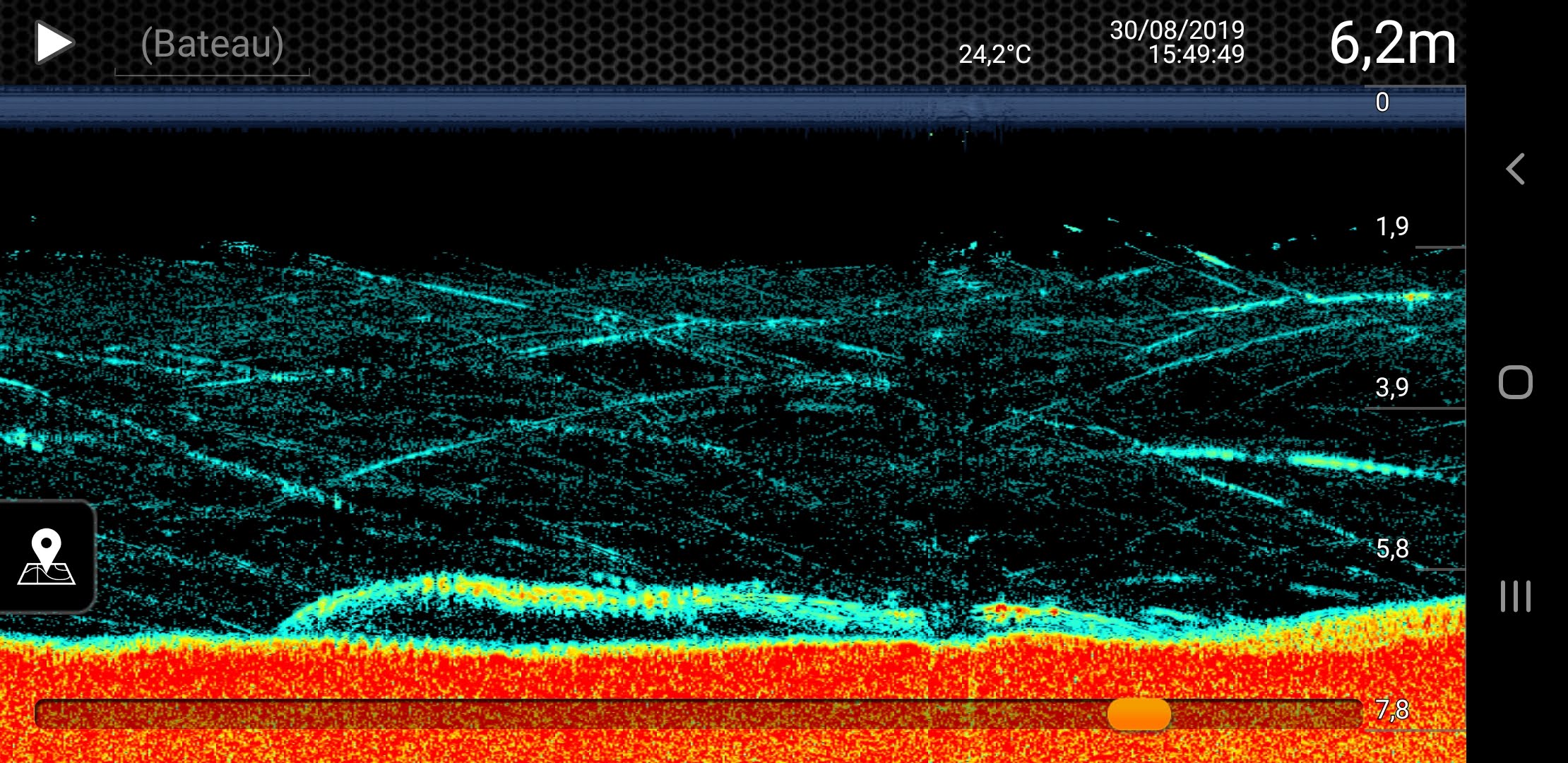 Test et avis du Deeper Chirp+, tient il ses promesses ? – echosondeurs.com