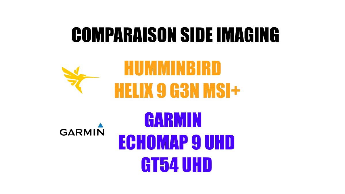 Comparaison Humminbird Helix MSI+ et Garmin Echomap UHD – echosondeurs.com