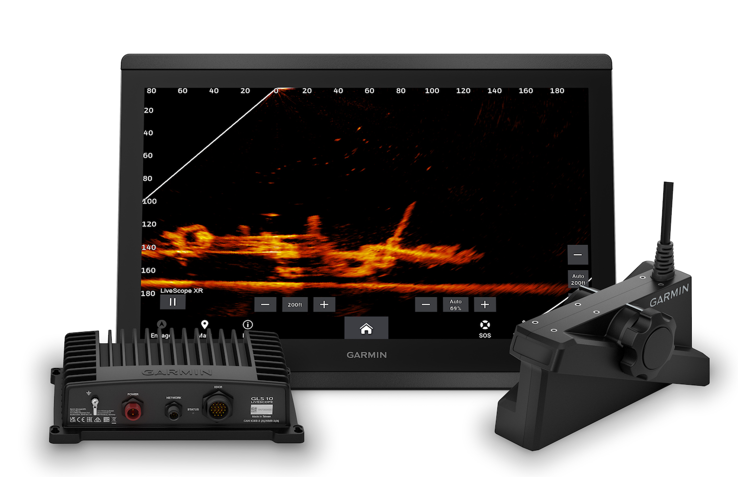 Garmin présente la Livescope XR LVS 62 – echosondeurs.com