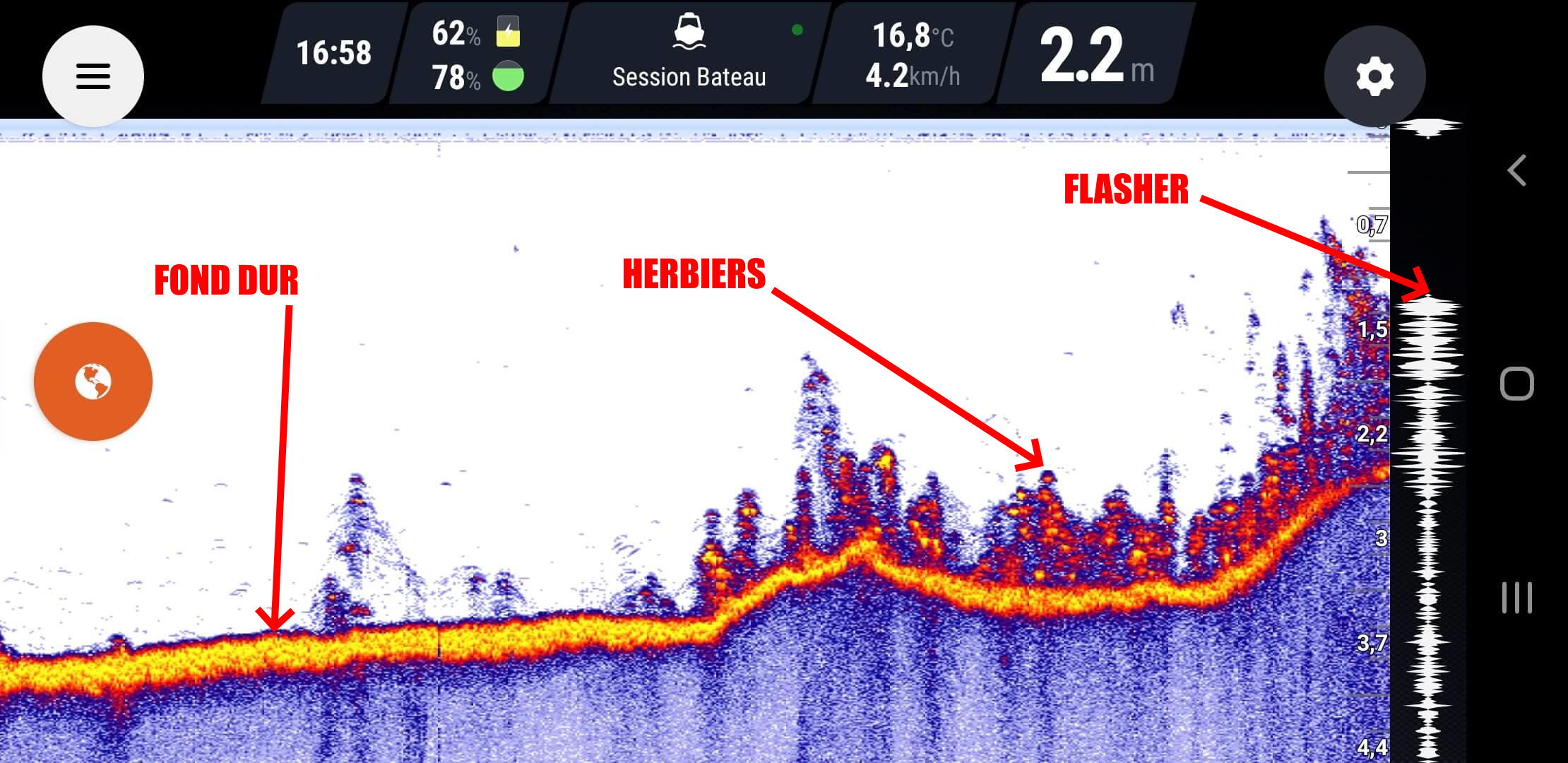 Test: Que vaut la Deeper Chirp+2 ? – echosondeurs.com