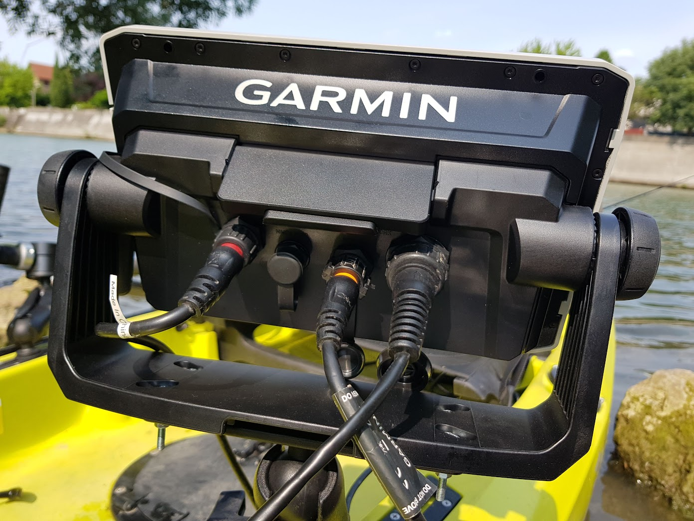 Test du Garmin Echomap UHD2 92SV – echosondeurs.com