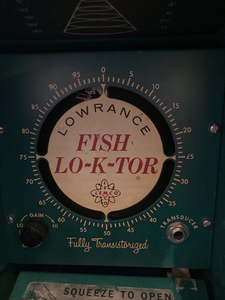 Fish Lo-K-Tor, le premier sondeur de Lowrance – echosondeurs.com